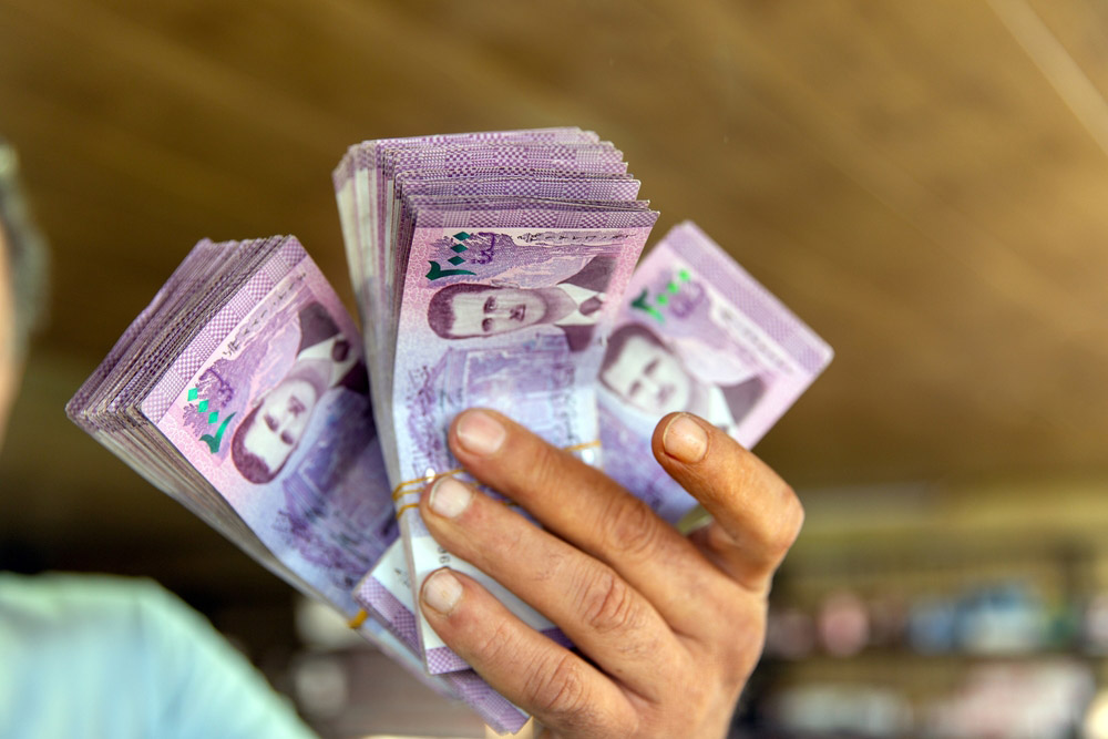 Syrian Pound Strengthens Against US Dollar