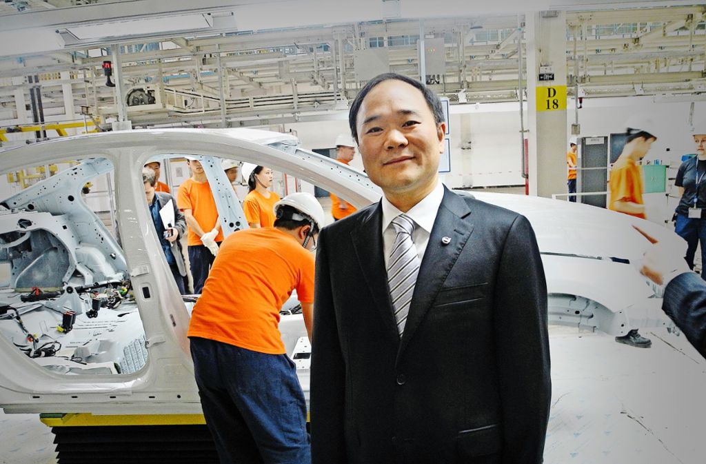 Geely Billionaire Chairman Expands Global Footprint By Doubling Aston ...