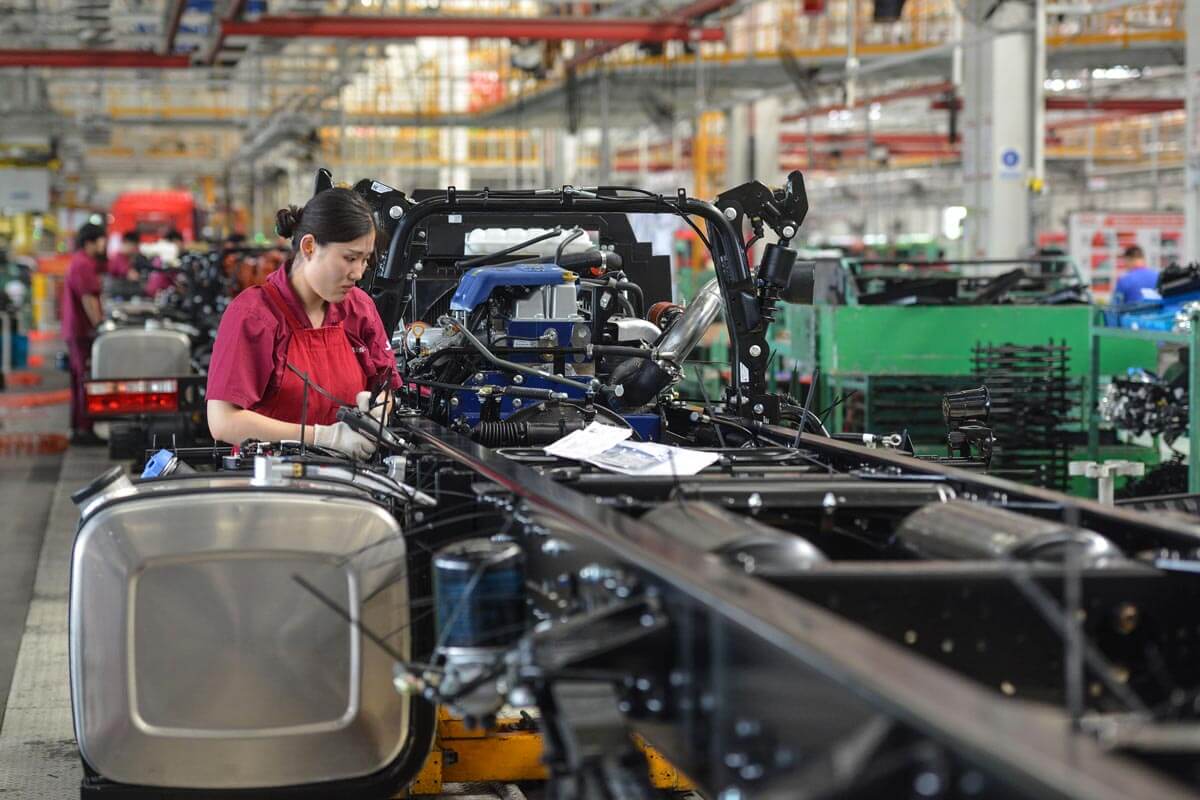 China’s Factory Activity Contracts In September As Businesses Await ...