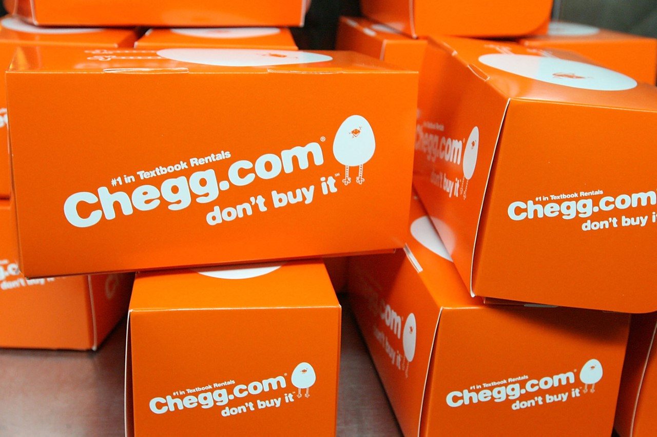 Why Chegg Stock Drops 45%?