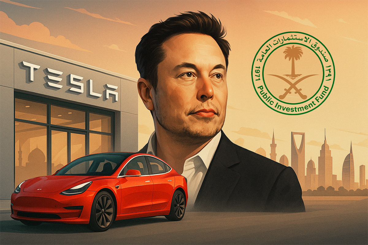 Here’s Why Tesla’s Bet On Saudi Arabia May Be Its Smartest Yet