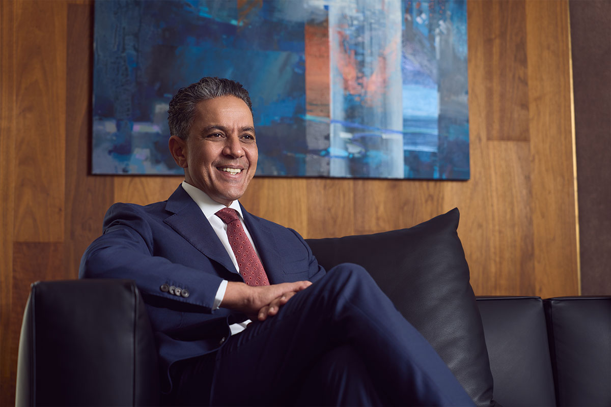 Rafik Nayed, Group CEO of Al Salam Bank: Transforming Islamic Finance