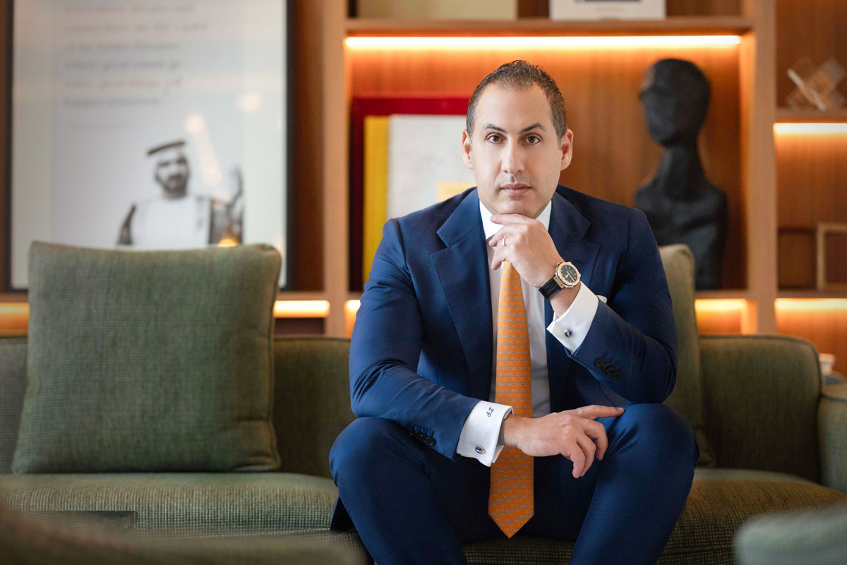 Slim Zaiane, General Manager, Kempinski Hotel Mall of the Emirates ...