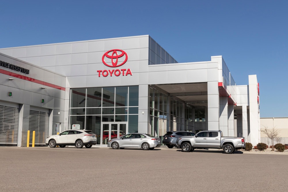 Toyota Misses Global Production Target In May