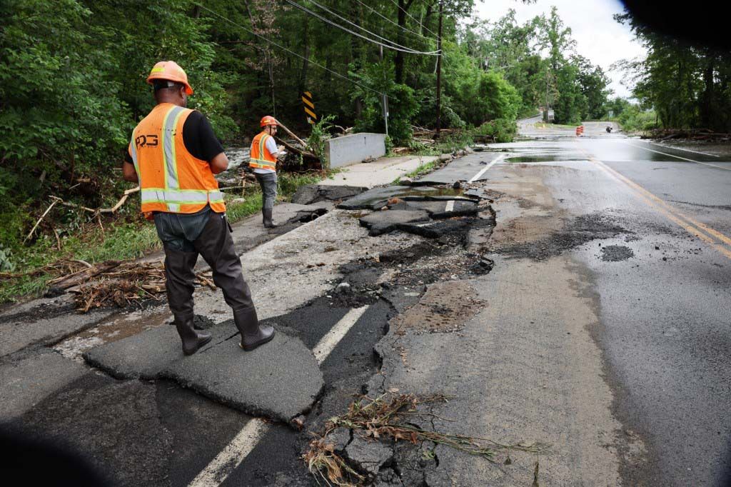 Level 4 Storm Heads For DC-Baltimore Area, With Potential Tornadoes and ...
