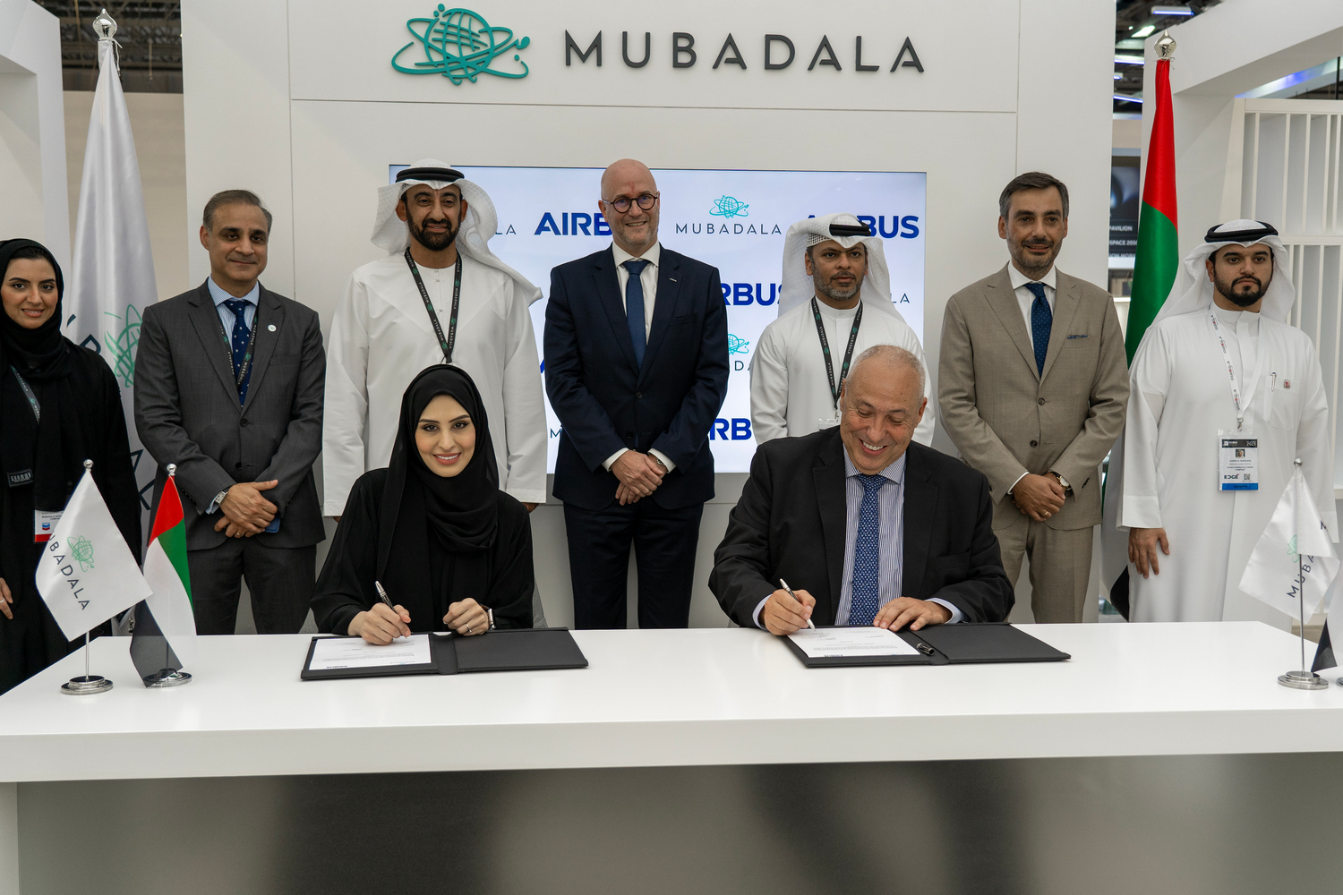 Airbus And UAE's Mubadala Investment Company Launch Mentorship Program