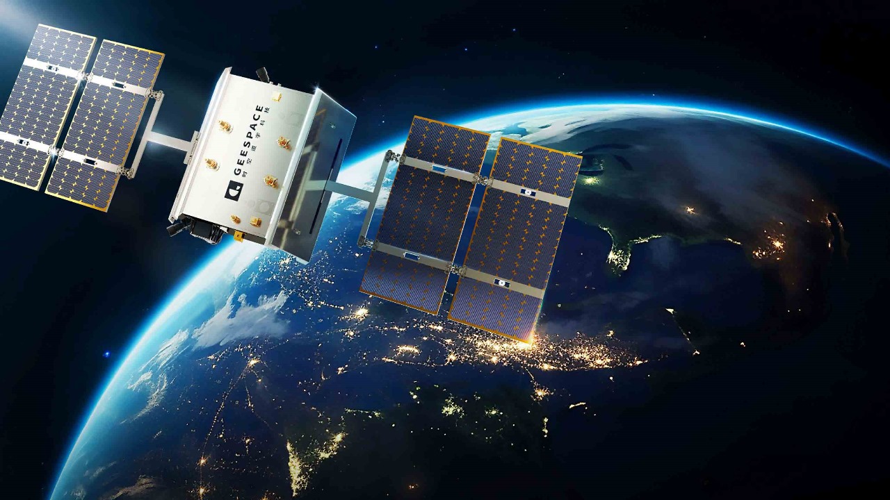 China's Geely Launches Second Batch Of Satellites For Autonomous ...