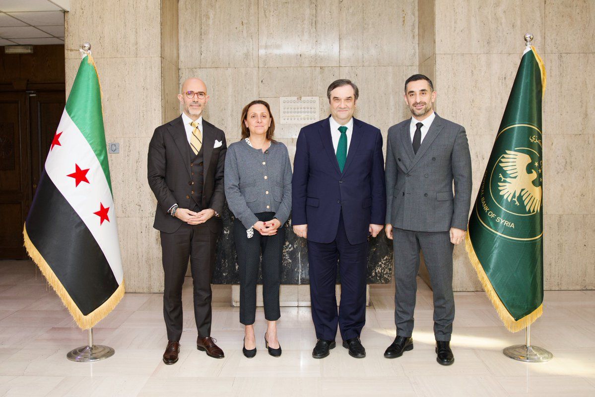 Visa To Launch Operations In Syria