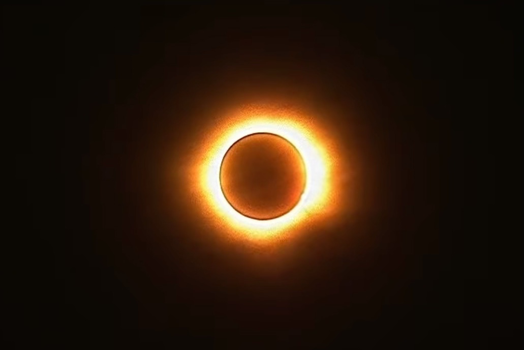 Total Solar Eclipse Visible In US After Sweeping Across Mexico