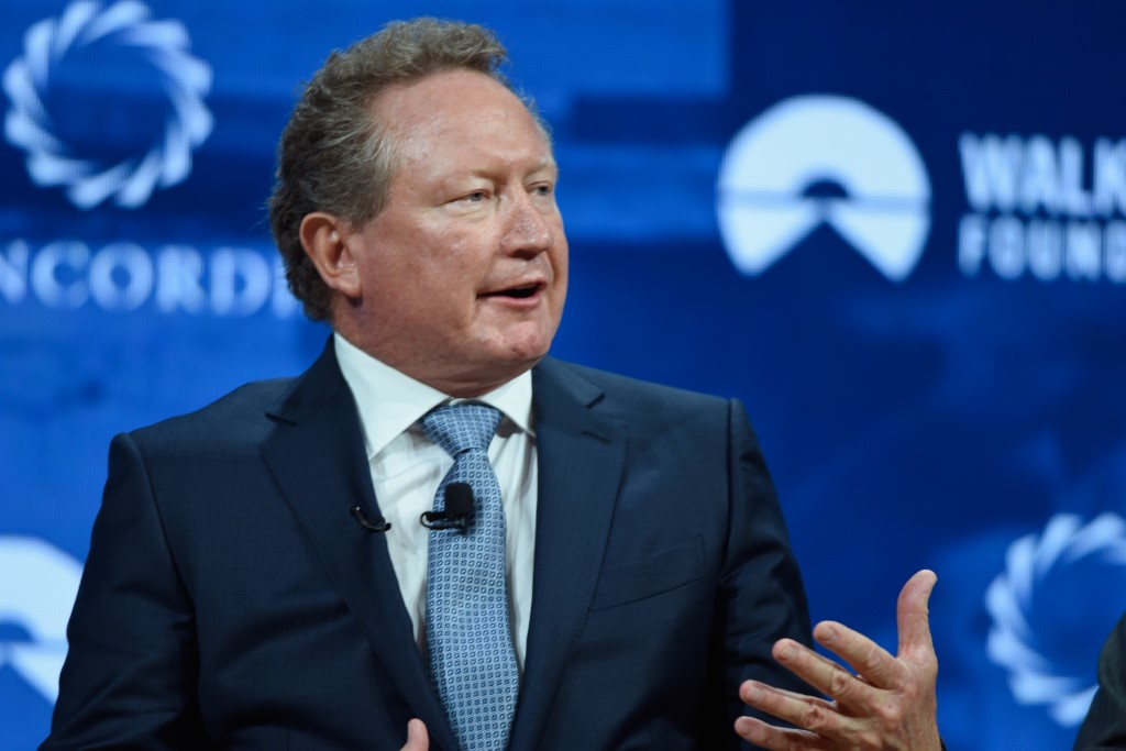 Australian Mining Billionaire Andrew Forrest Touts A Green Revolution ...
