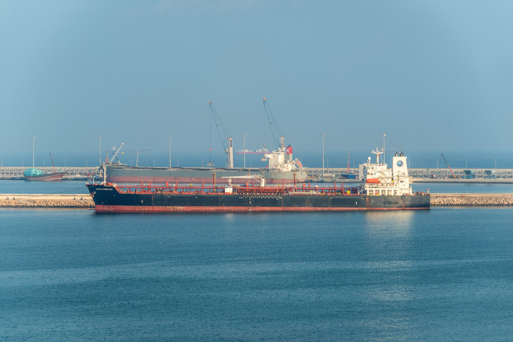 1 Dead, 9 Rescued From Capsized Oil Tanker Off Oman; Rescue Efforts ...