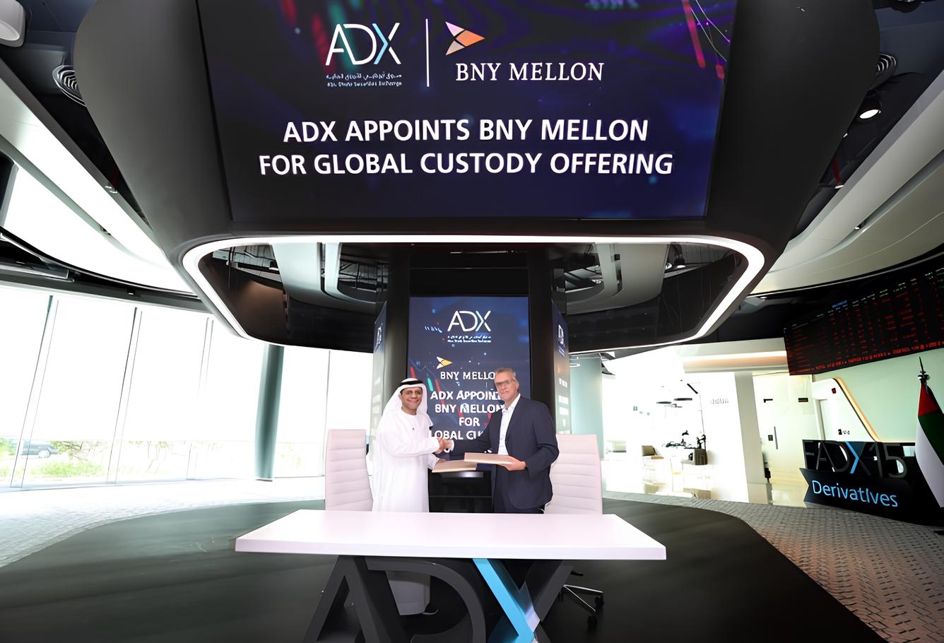 ADX To Enable Global Custody Offerings Via Partnership With BNY Mellon