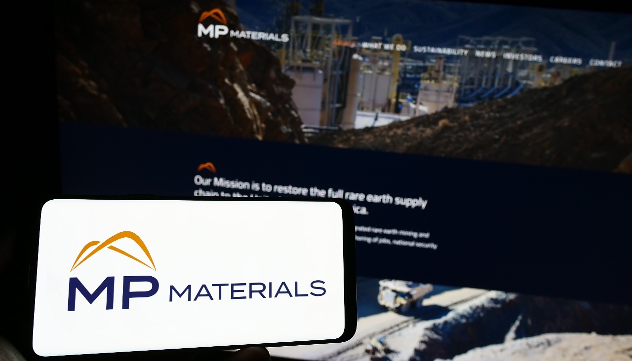 Pentagon Becomes Largest Shareholder Of US Rare Earth Miner MP Materials