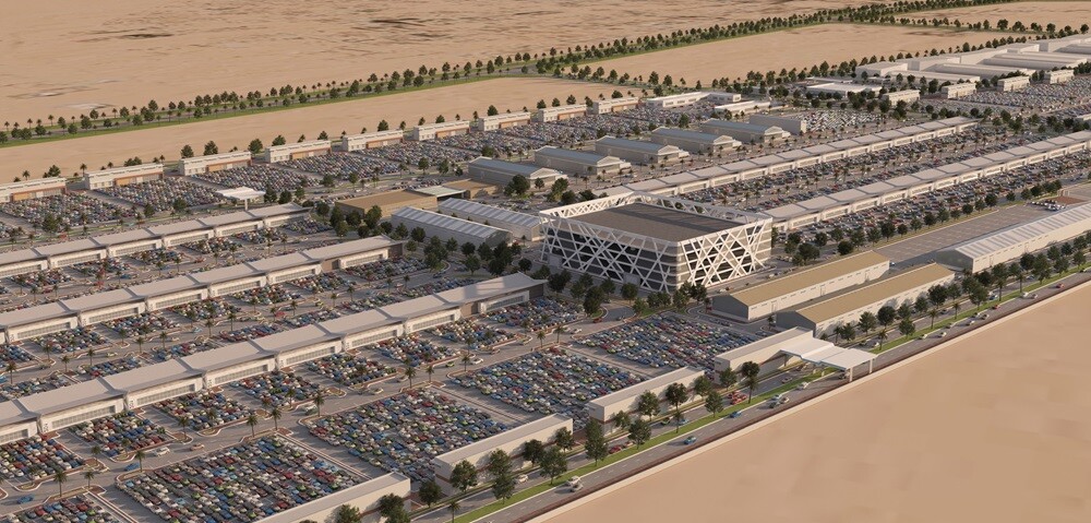 Dubai Set To Develop World's Biggest Car Market