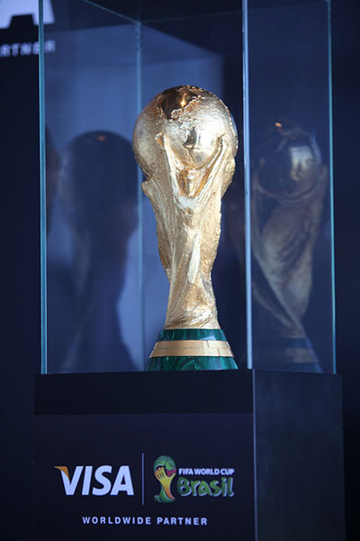 Visa Brings The World’s Most Famous Sporting Trophy To The World’s ...