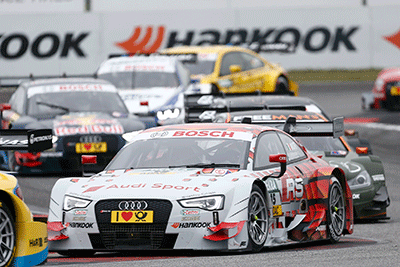 Audi Captures DTM Lead