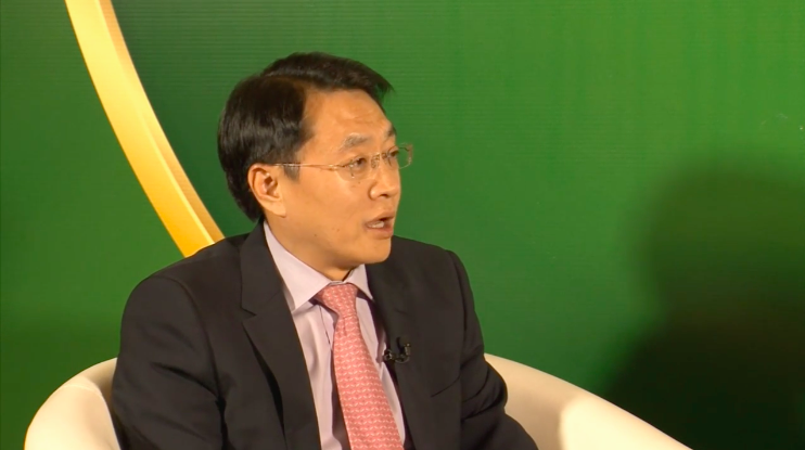 Yu Tao President & CEO of China State Construction Engineering ...