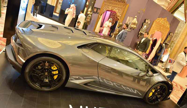 American Express World Luxury Expo Opens In Riyadh