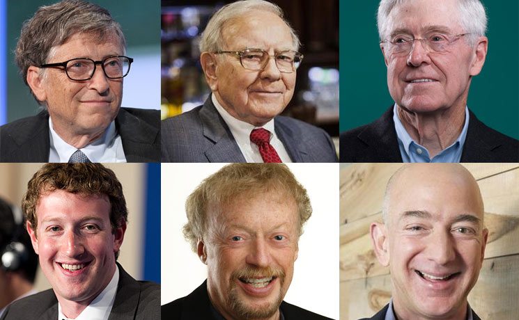 Inside The 2015 Forbes 400: Facts And Figures About America's Wealthiest
