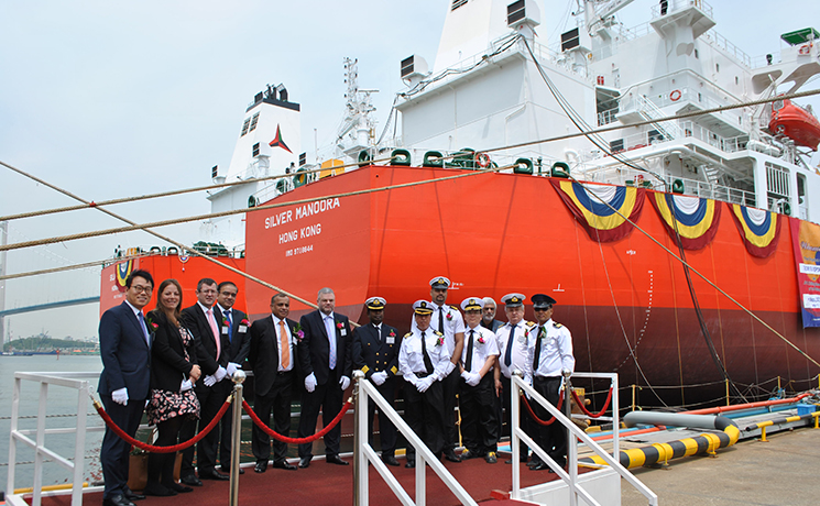 Tristar Takes Delivery Of First Of 6 Brand Few MR Tankers From Hyundai