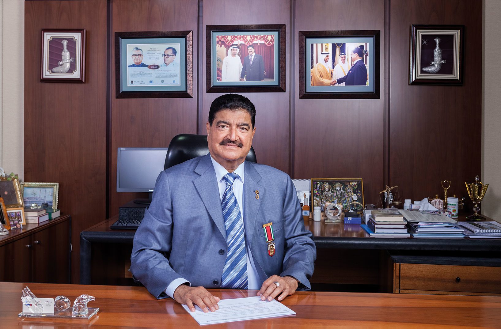 A Healthy Legacy: The CEO Heading Up NMC For Over 40 Years