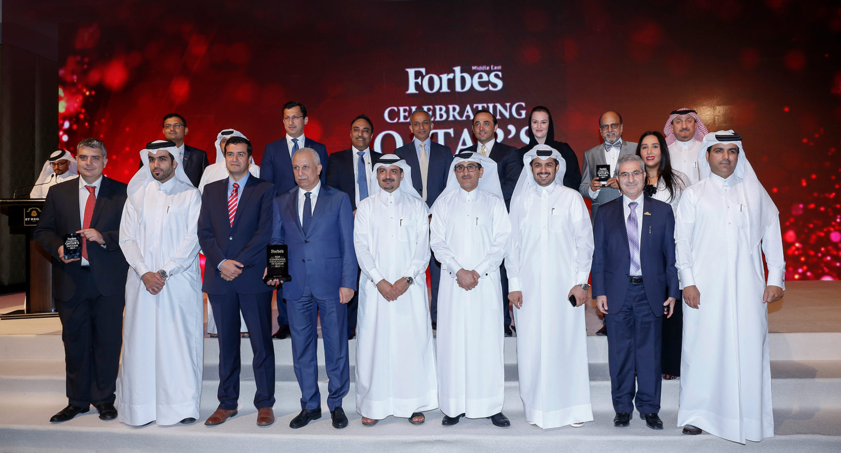 Forbes Middle East Unveils Top Companies In Qatar