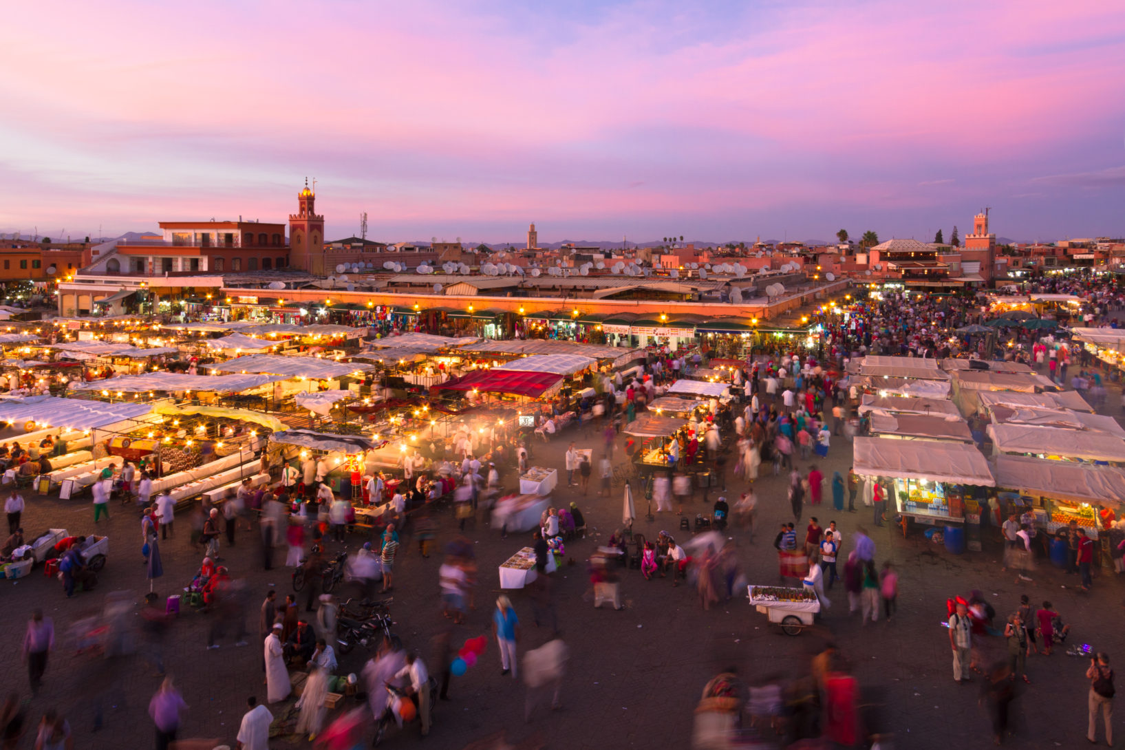 PHOTOS: The Arab World's Most Famous Markets