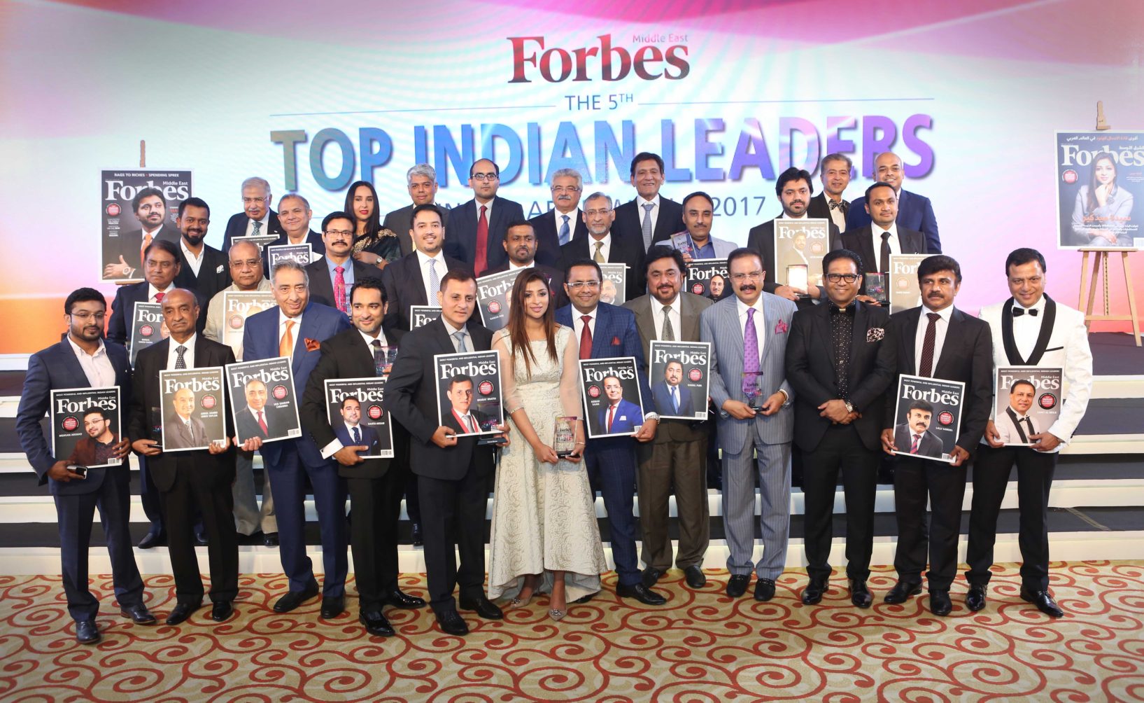 Forbes Middle East Unveils The Top Indian Business Leaders 2017