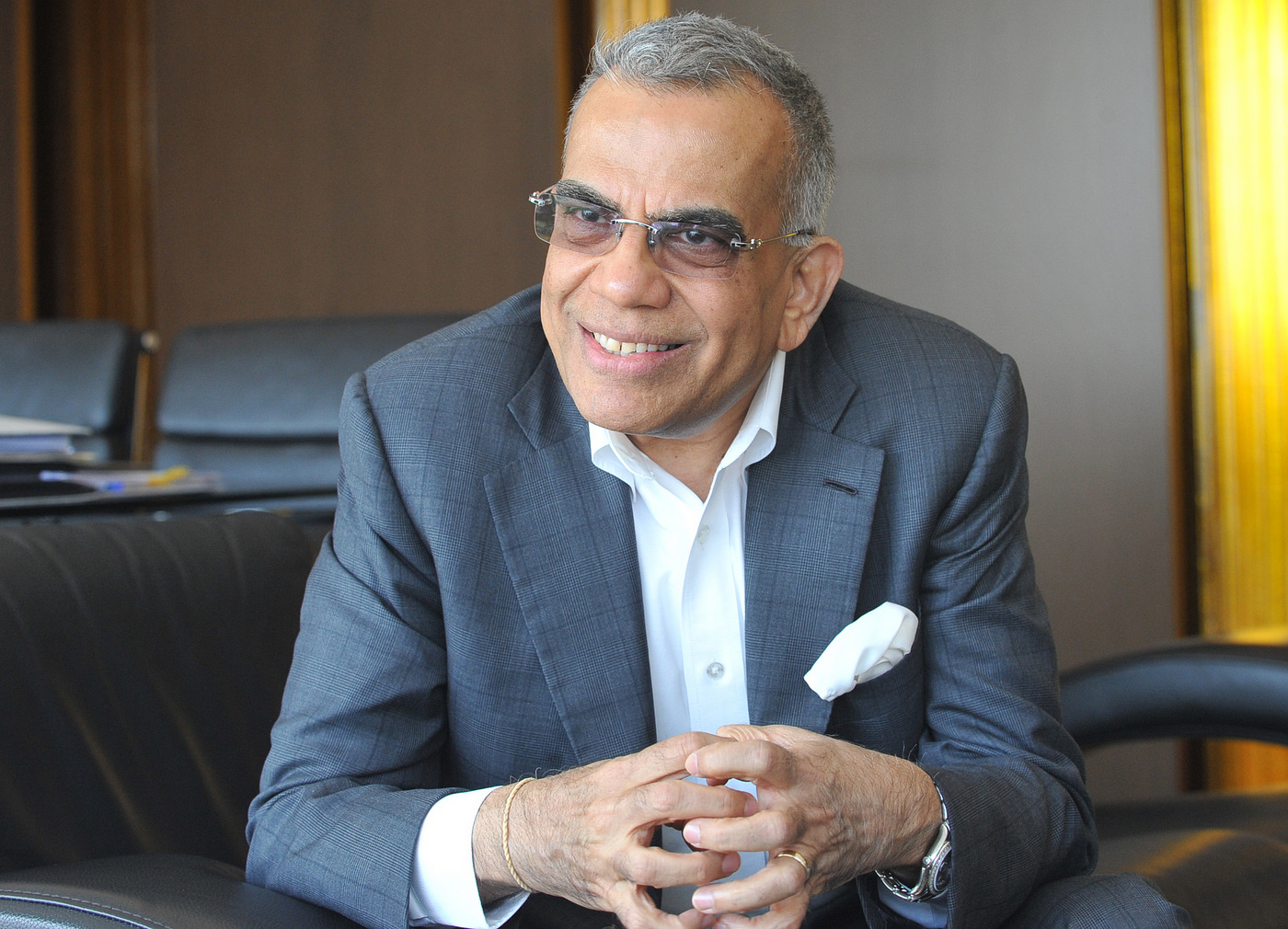 Indian Billionaire P.N.C. Menon Makes Plans To Expand Into Oman And New ...