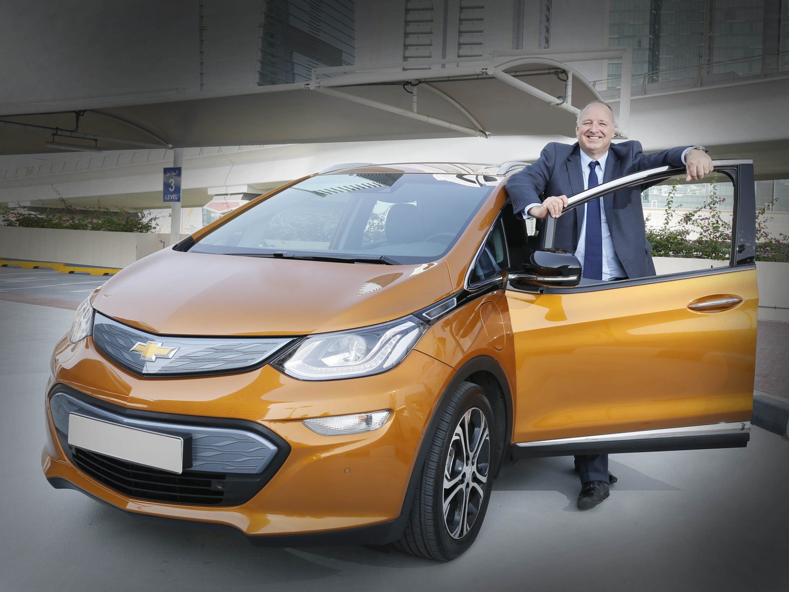 General Motors Debuts First Electric Vehicle in the Middle East