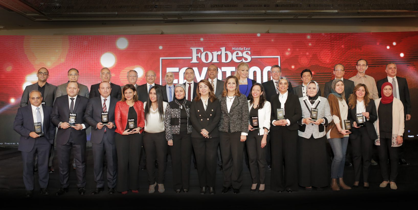 Forbes Middle East highlights Egypt's achievements at “Egypt 100 ...
