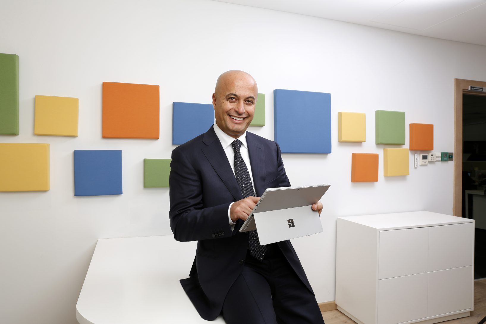 Microsoft Regional Head Leading The Company Through A Digital Revolution