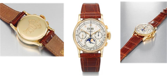 Egyptian King Farouk's Watch To Be Sold At Christie's Auction