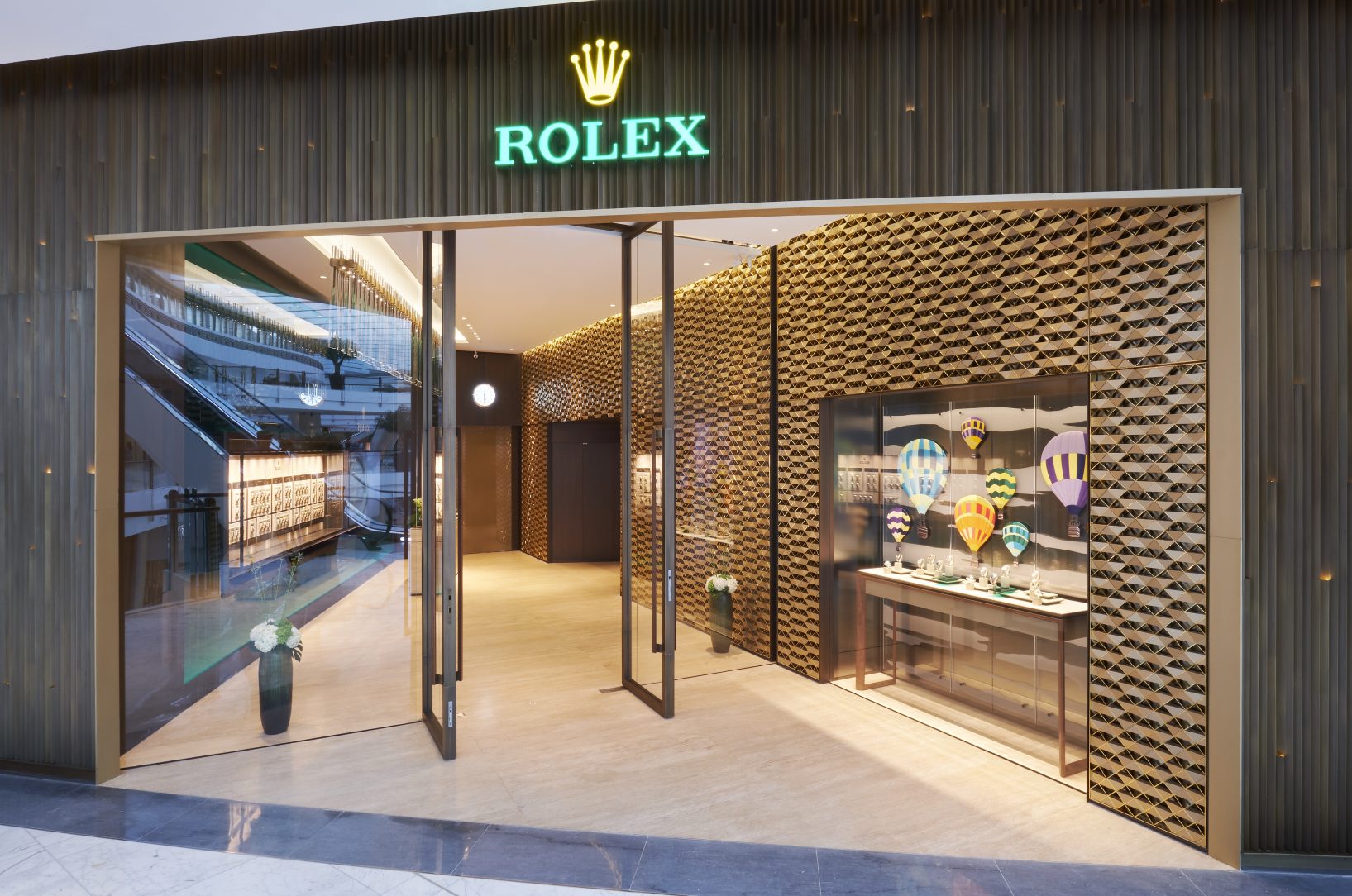 Dubai Is Now Home To The World’s Largest Rolex Boutique