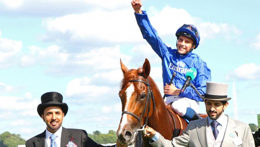 Horse Owned By Dubai's Ruler Wins Britain’s Epsom Derby And Share Of $2 ...