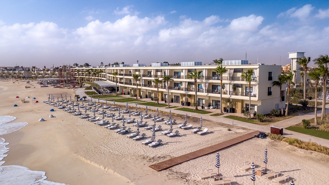 Egypt’s Al Alamein Hotel Opens Post A $84 Million Facelift
