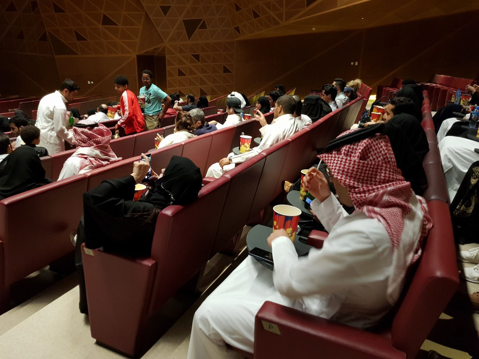 Saudi Cinema Gets A Boost After Third Cinema Operator Plans To Open 30 ...